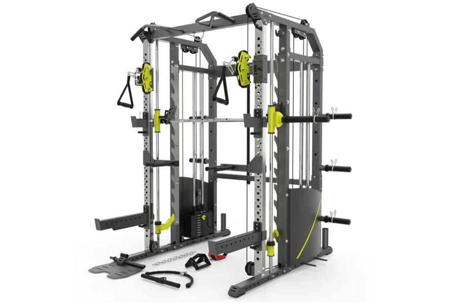 Sparx All-in-One Power Rack Functional Trainer Cable